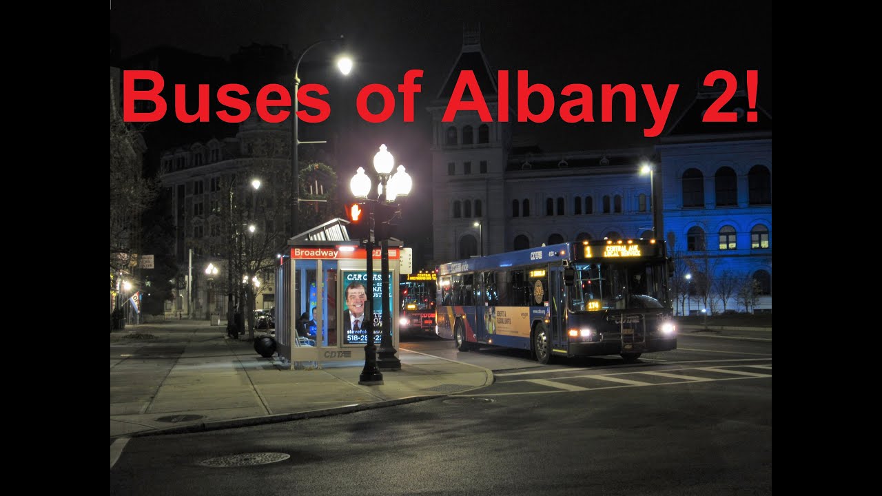 NeoplanDude | S7EP36: Buses of Downtown Albany! - YouTube