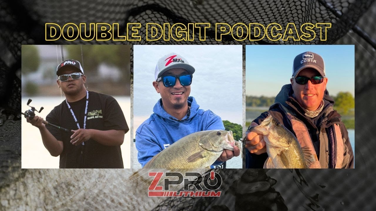Double Digit Angler Podcast #30 I'M DONE ft Pua Yang & Matthew Brannon ...