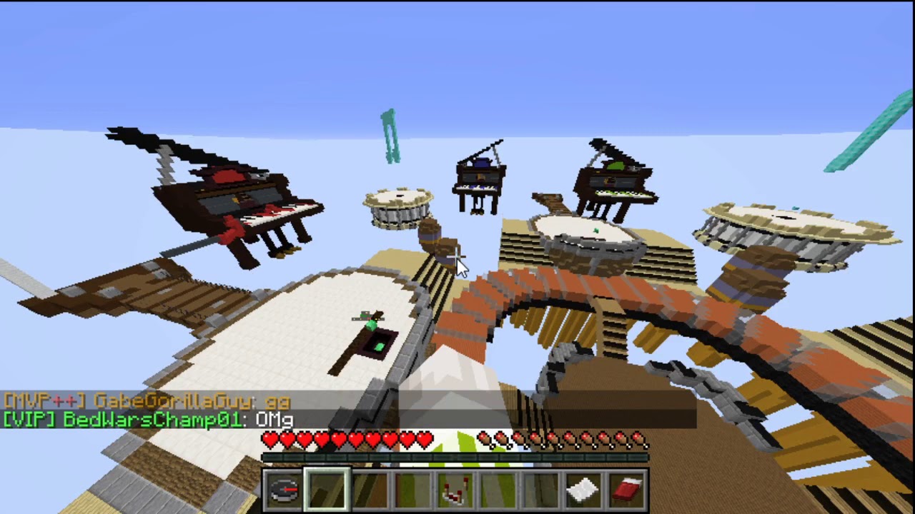 Priv games bw solos on hypixel! - YouTube