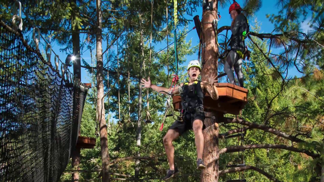 QuickJump FreeFall Ride - YouTube