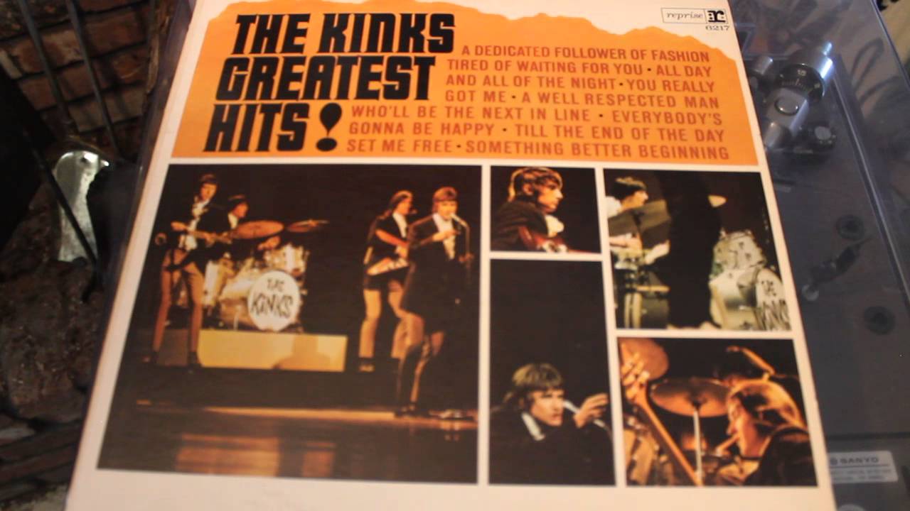 THE KINKS - WELL RESPECTED MAN - GREATEST HITS LP RECORD - YouTube
