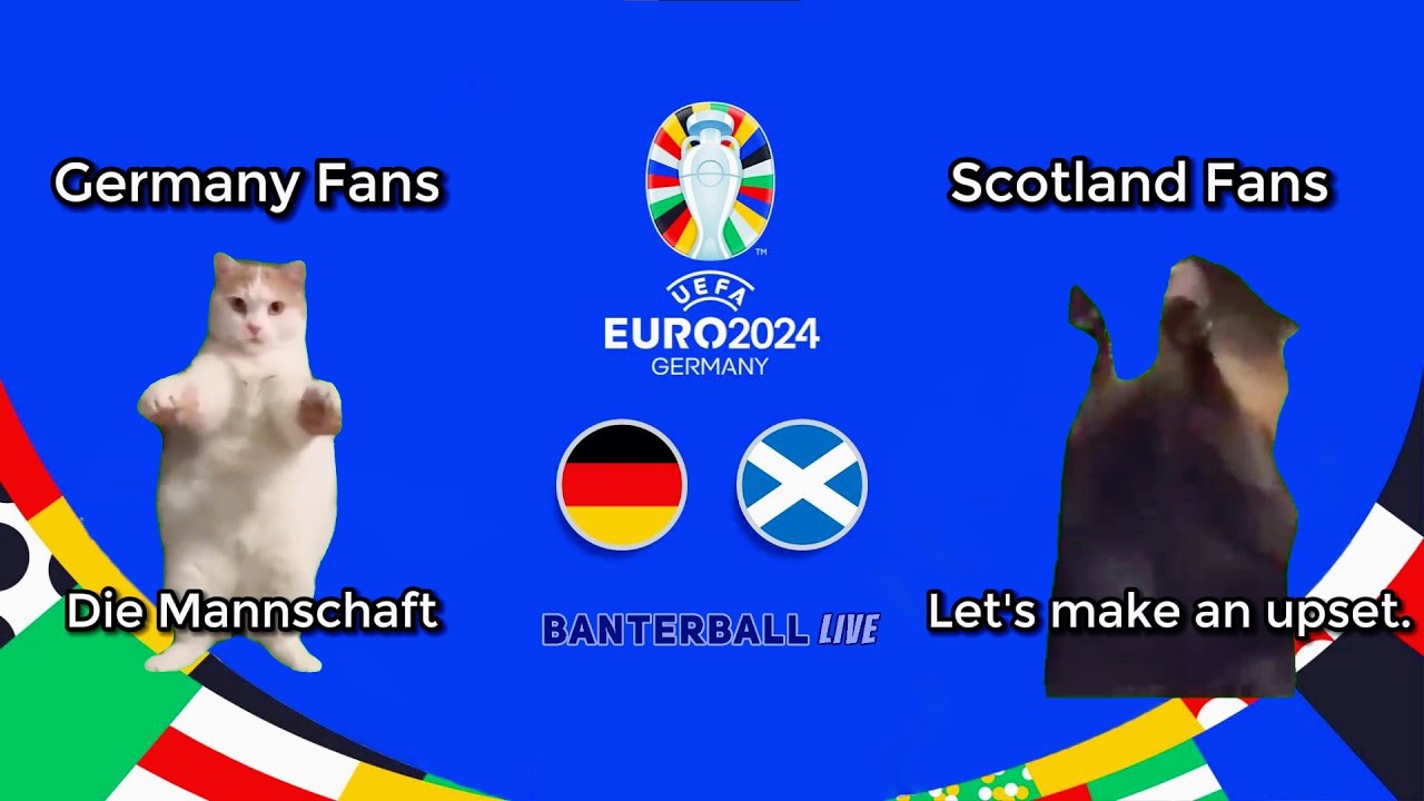 Germany 5 - 1 Scotland | Cat Memes | UEFA Euro 2024 - YouTube