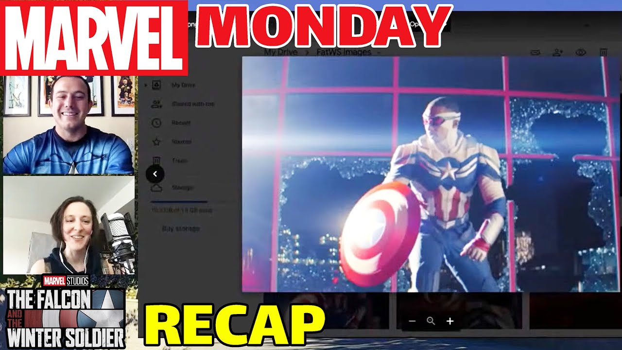 Marvel Monday LIVE - Captain America and the Winter Soldier - YouTube