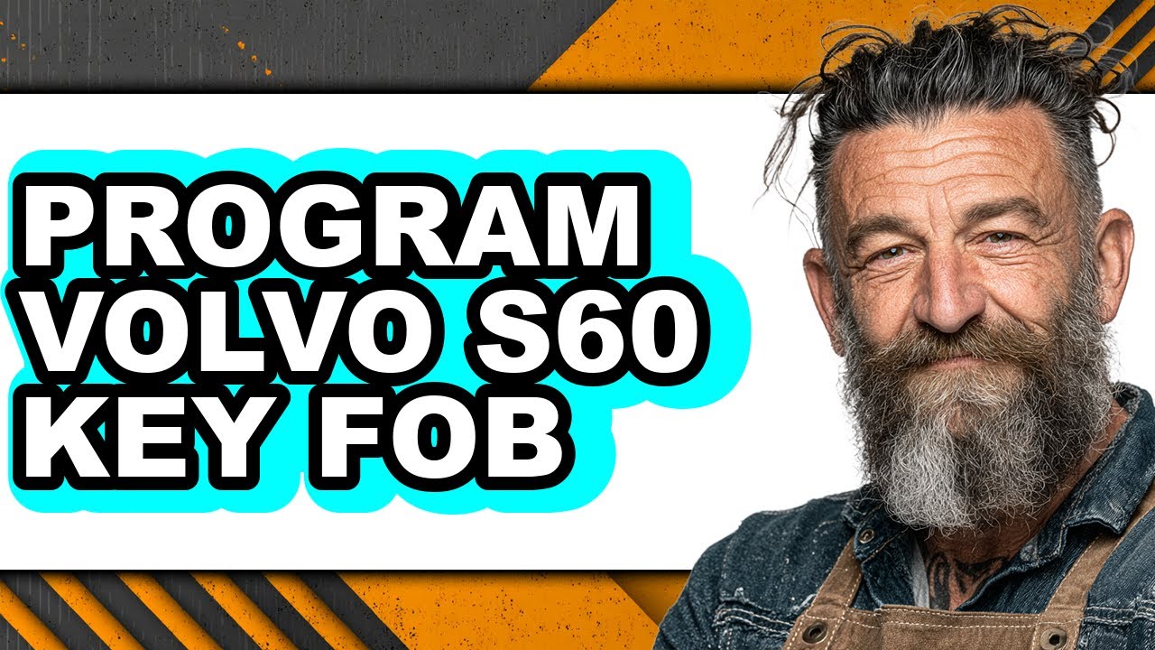 How to Program Volvo S60 Key Fob (only Way) - YouTube