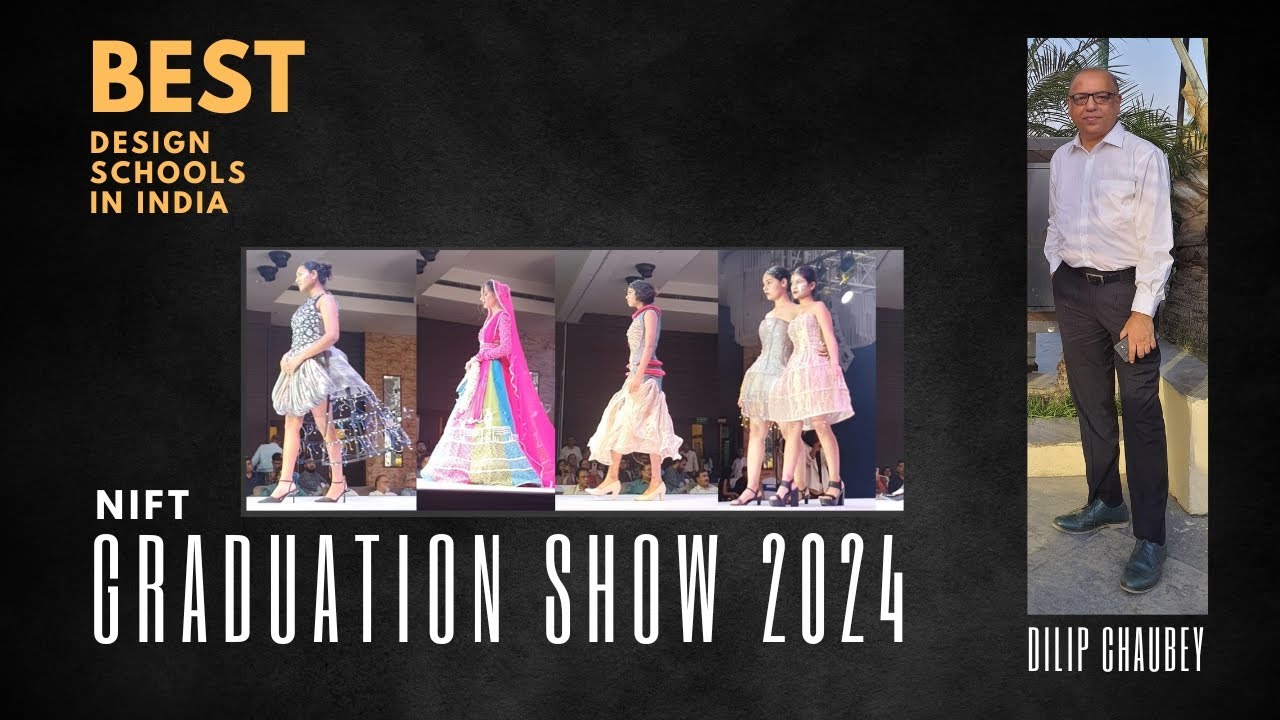 Guest of Honor at NIFT Raebareli Graduation Show 2024 | Dilip Chaubey ...