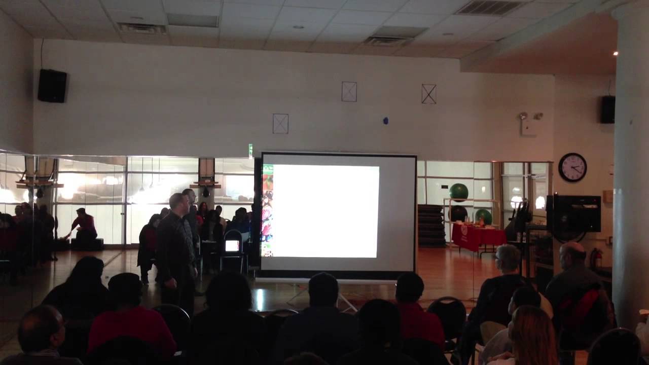 Dr Adamo Total Food Makeover Workshop - YouTube