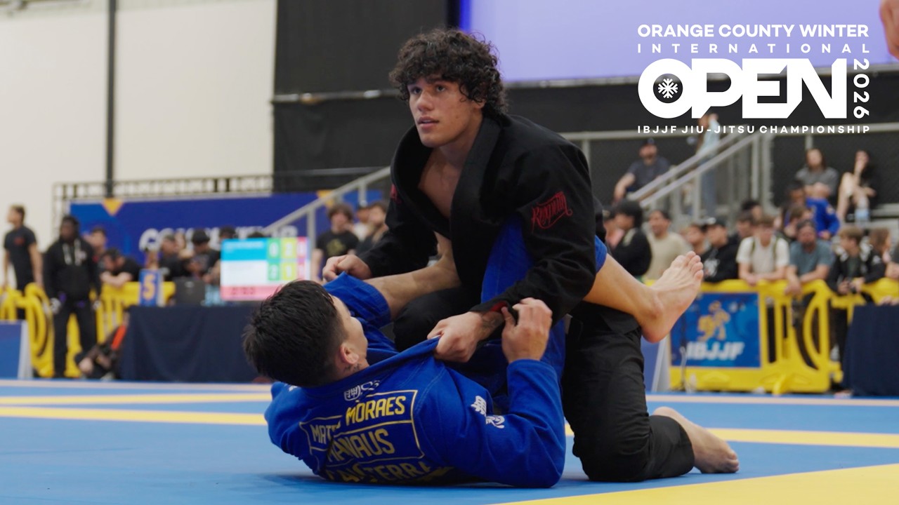 Luiz Victor vs Mateus Moraes / OC Winter Open 2026 - YouTube