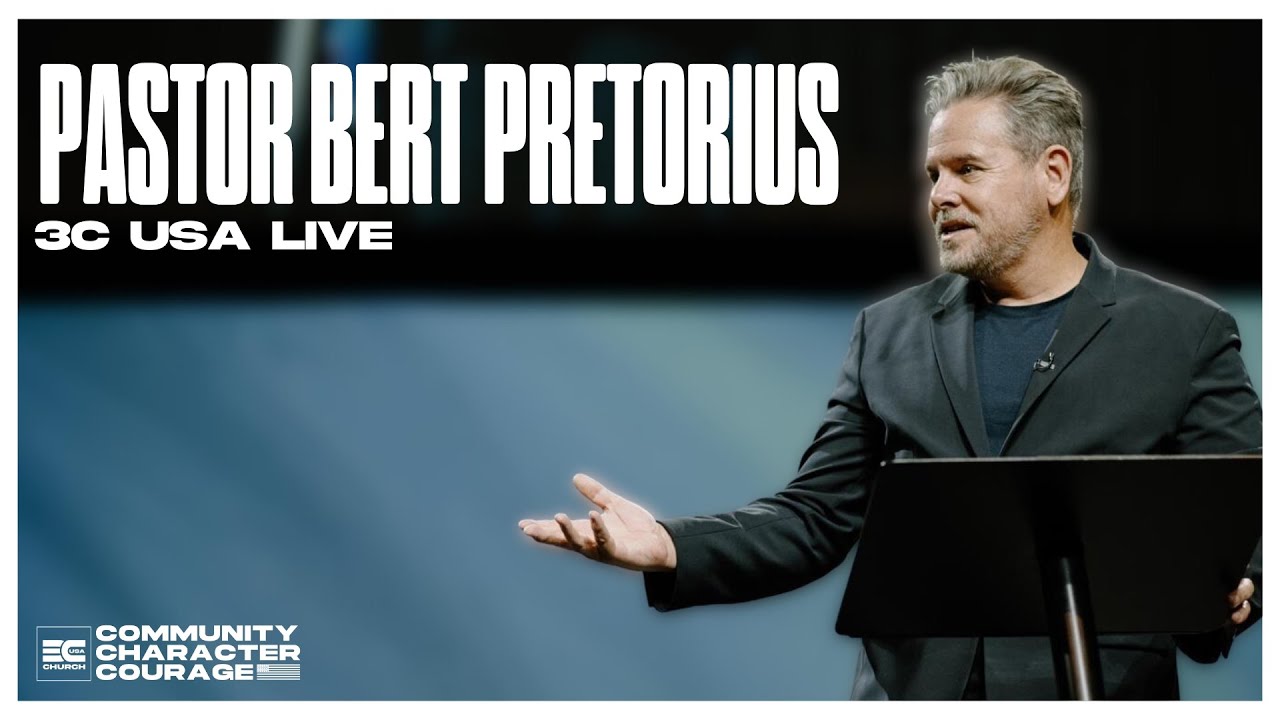 3C USA | Blessed are the Persecuted Pt 5 | Pastor Bert Pretorius - YouTube