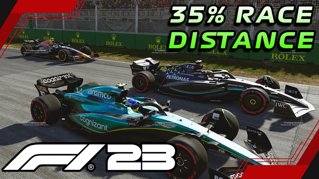 F1 23 GAMEPLAY: NEW 35% Race At CANADA! 4 WAY FIGHT for the PODIUM #f1 ...