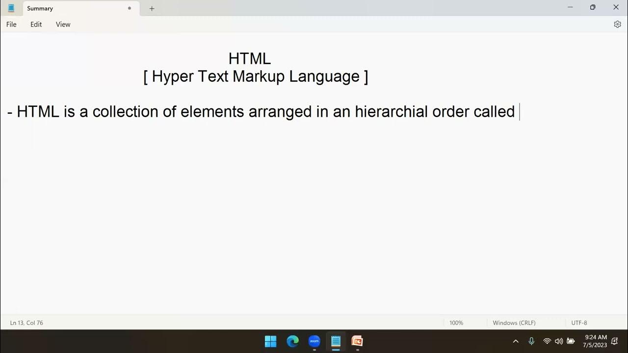 Day 3 HTML CSS JS - YouTube
