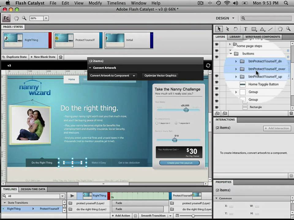 Streamlining the Design and Development WorkFlow with Adobe Flash Catalyst - YouTube