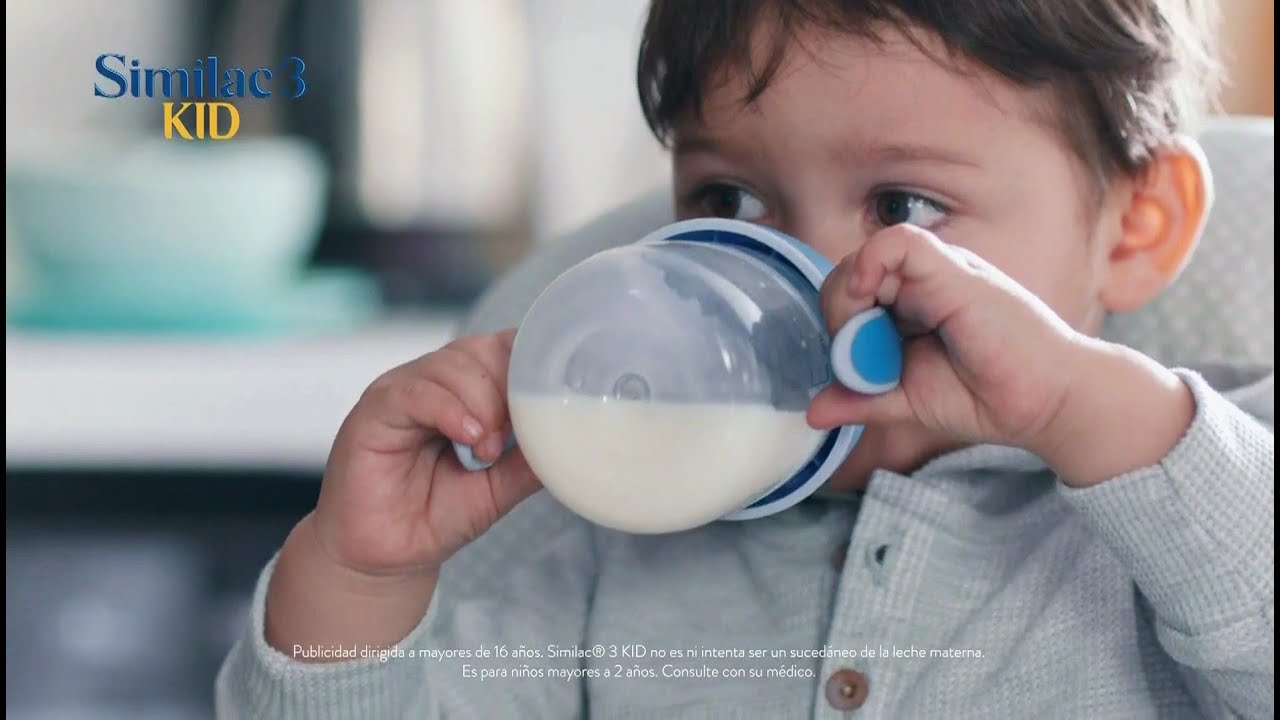 SIMILAC 3 Kid 'Lo estás haciendo bien' (Perú 2022) - YouTube