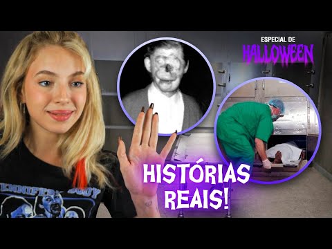 CASOS DE FILME DE TERROR QUE ACONTECERAM NA VIDA REAL! (ESPECIAL DE HALLOWEEN)