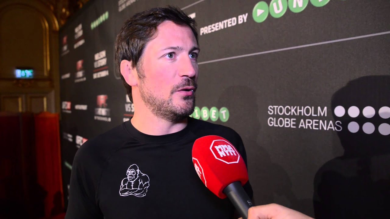 John Kavanagh during UFC Sweden media days - YouTube