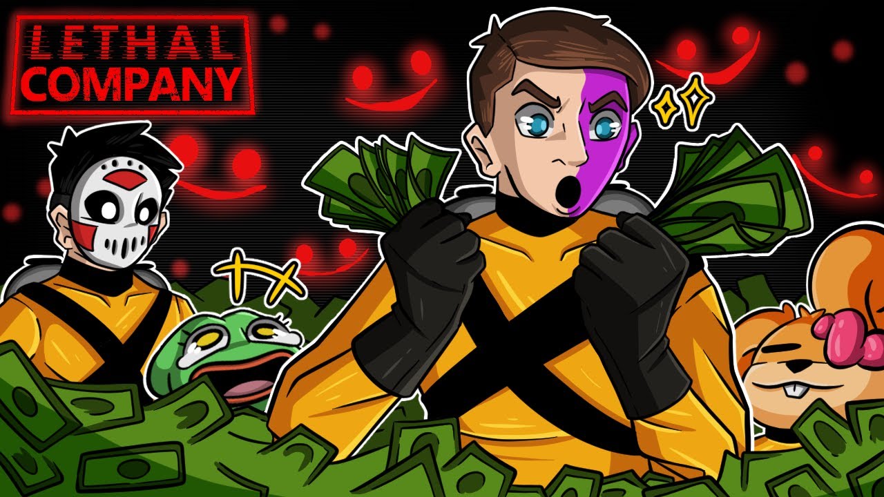 *MODDED* LETHAL COMPANY WITH THE SQUAD! | Lethal Company (ft. Squirrel ...