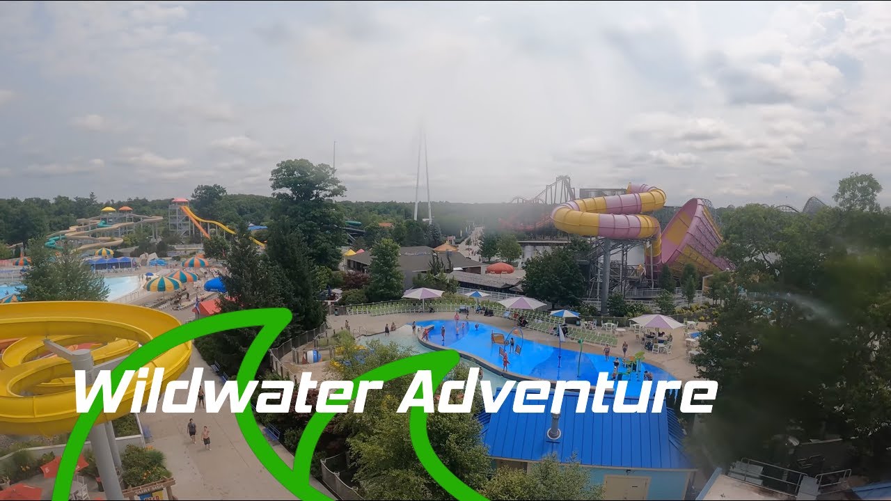 All Waterslides at Wildwater Adventure MI (GoPro POV) [2023 Edition ...