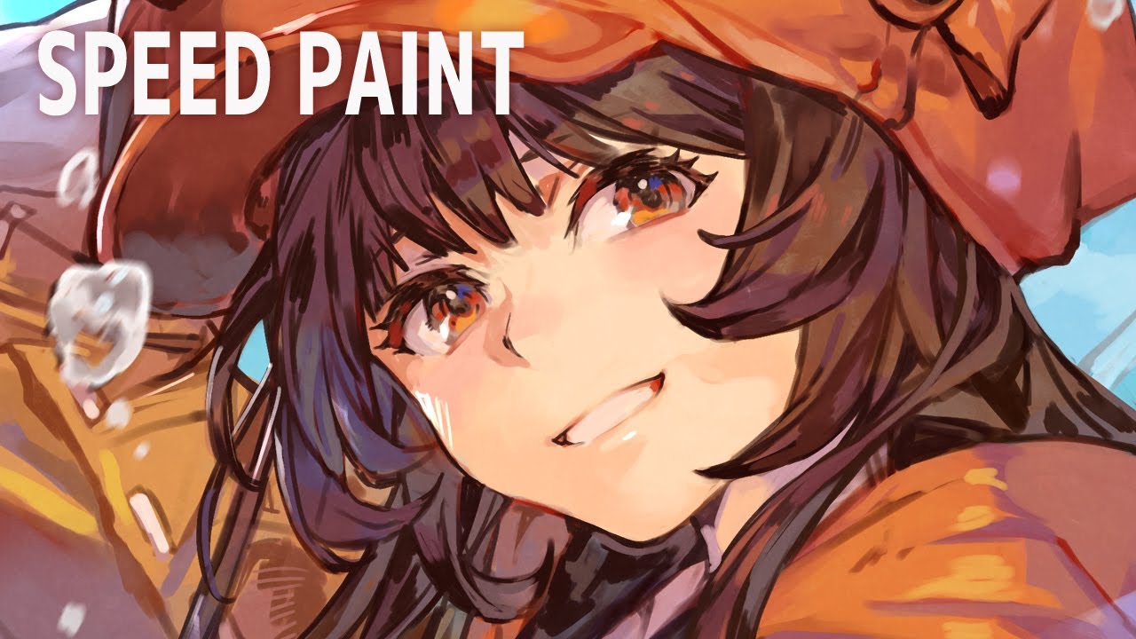 speed paint - may guilty gear. - YouTube
