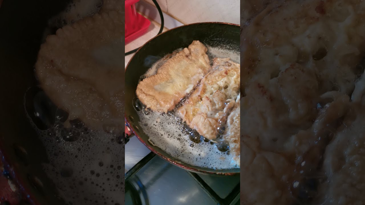 File de cod pane la tigaie (YouTube Shorts) #shorts - YouTube