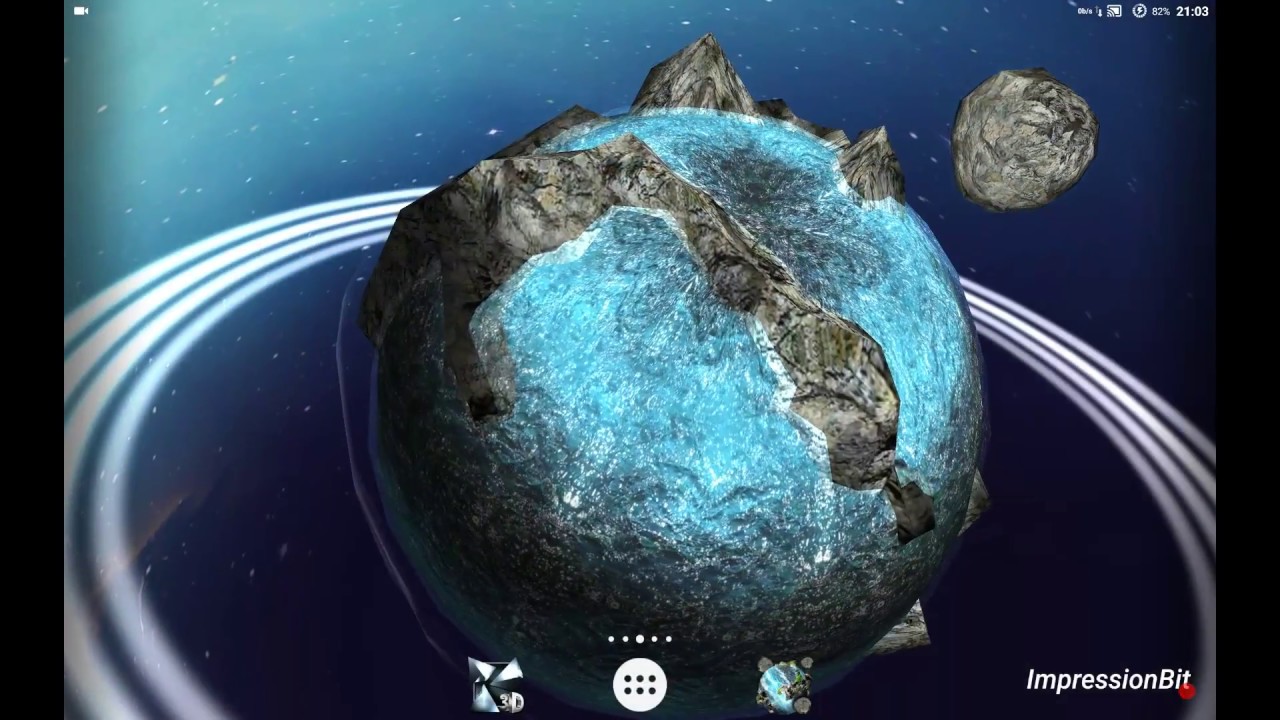 Live Planet Wallpaper - YouTube