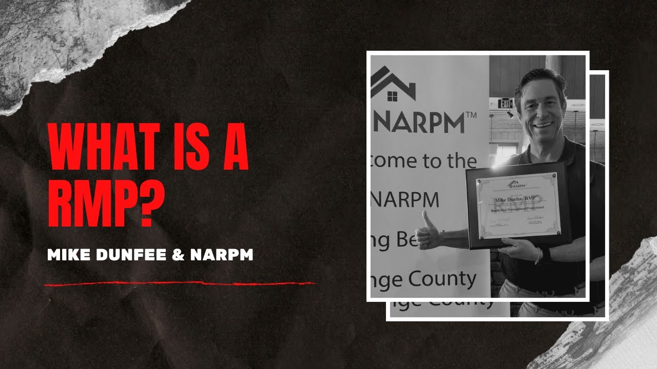 What is a (RMP®) Residential Management Professional? - YouTube