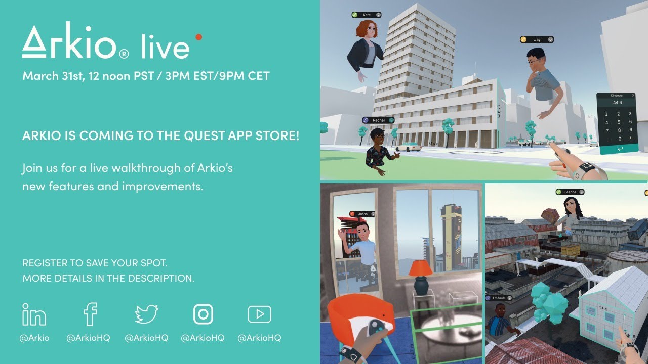 Live: Arkio's launch in the Quest App Store! - YouTube