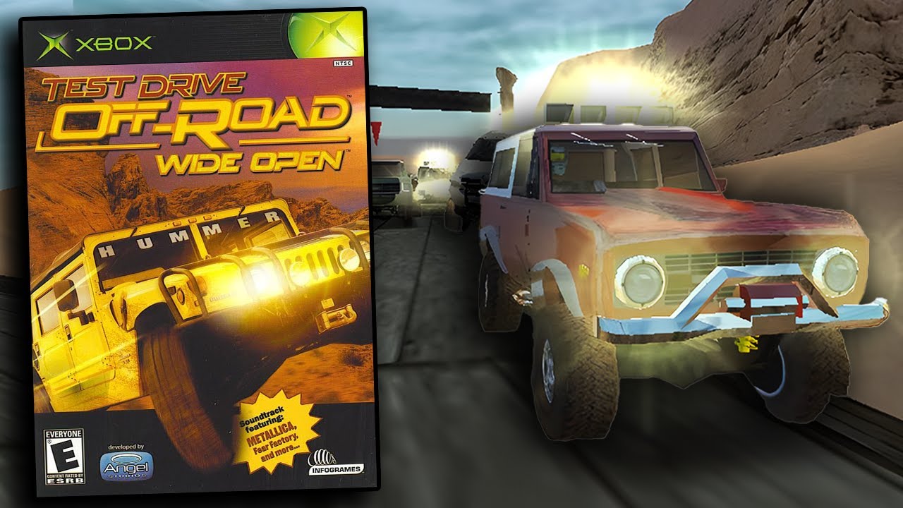 Is Test Drive: Off-Road Wide Open a Hidden Gem? | Original Xbox Review ...