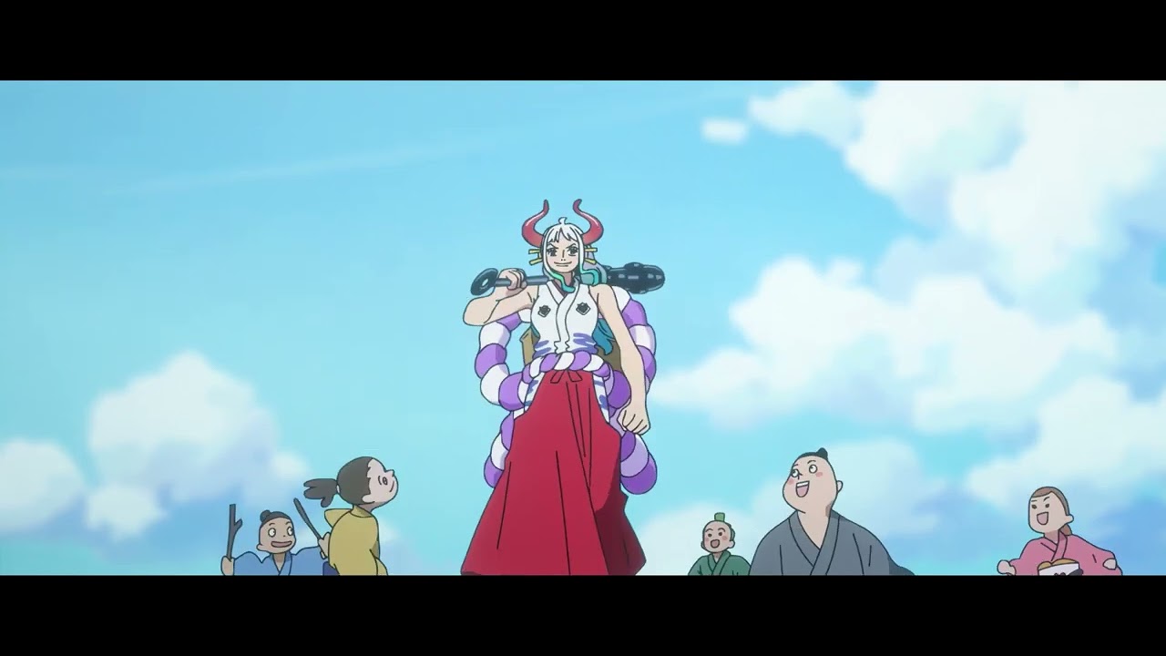 One Piece ED 19 4K 60fps (Creditless) - 『Raise』21:9 - YouTube