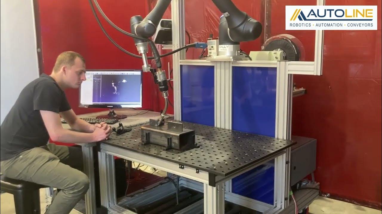 Revolutionary Virtual Reality Programming for Cobot Welding | Autoline ...