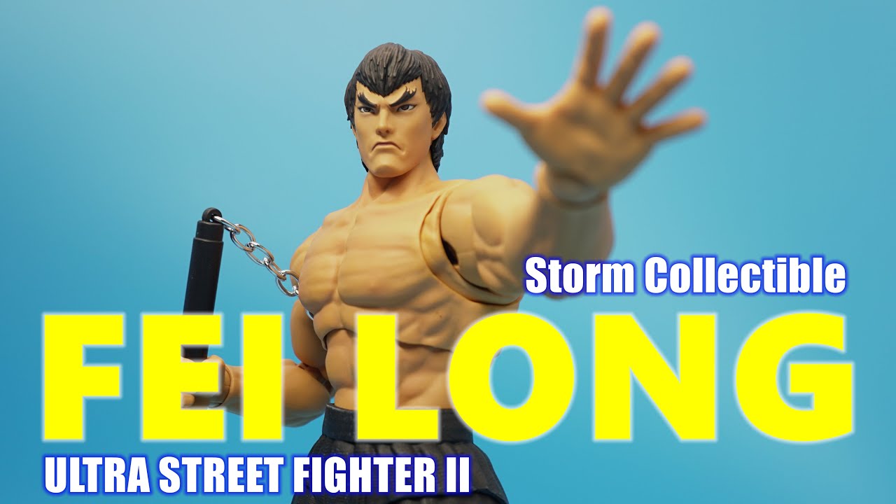 Storm Collectibles ULTRA STREET FIGHTER II FEI LONG Action Figure ...