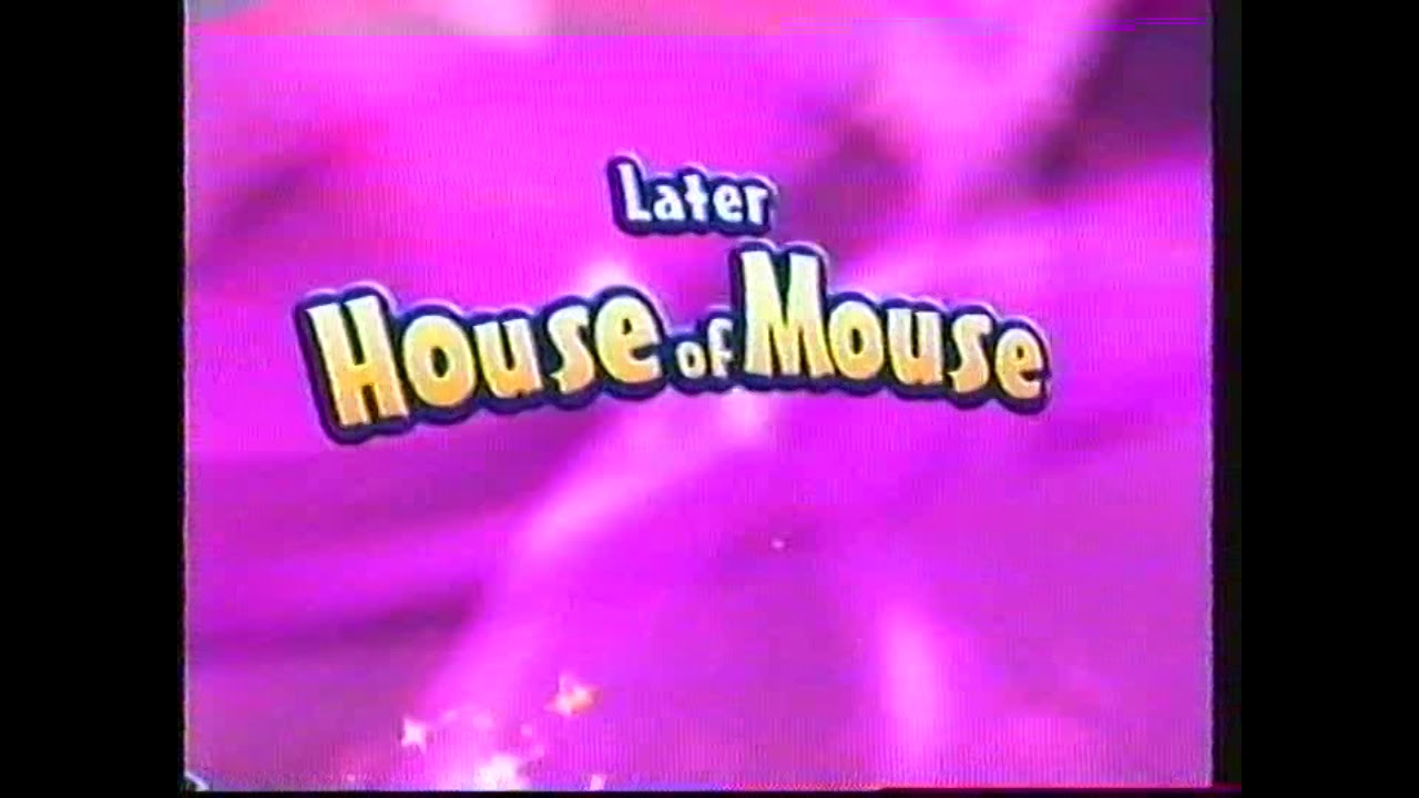 Toon Disney Commercial - Coming Up Next: Timon & Pumbaa, House of Mouse ...