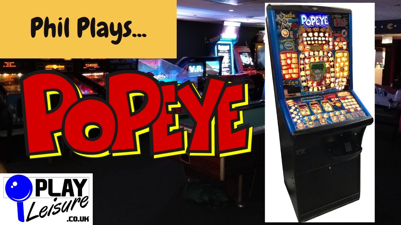 Phil Plays... The GREAT Popeye Fruit Machine! - YouTube