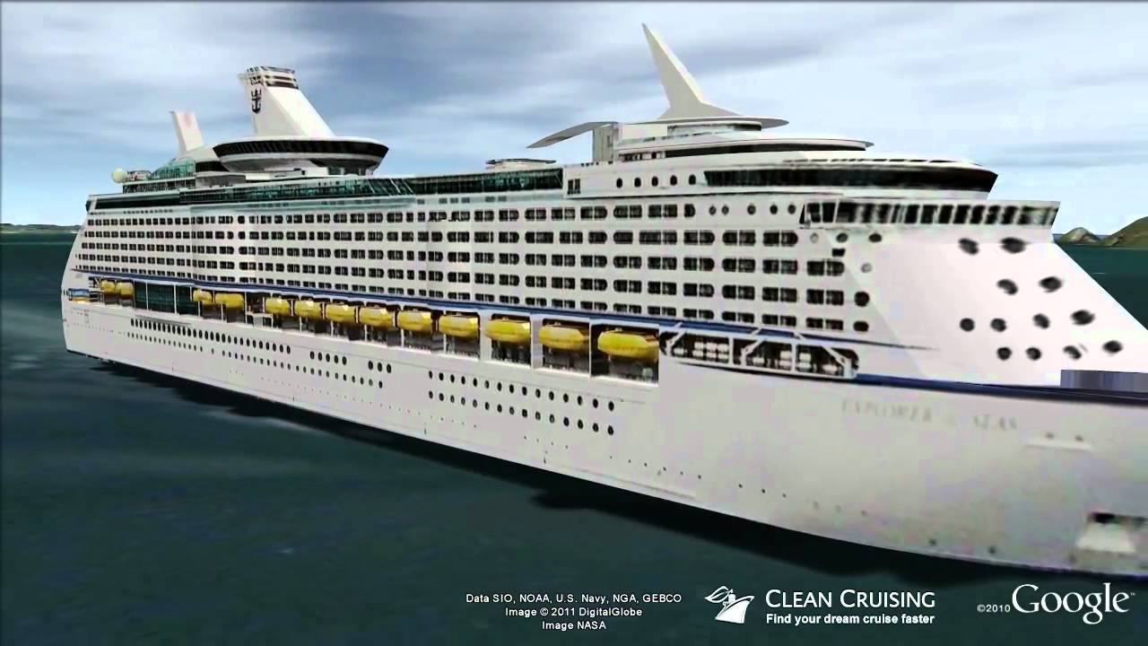 Adventure of the Seas Virtual Ship Tour - YouTube