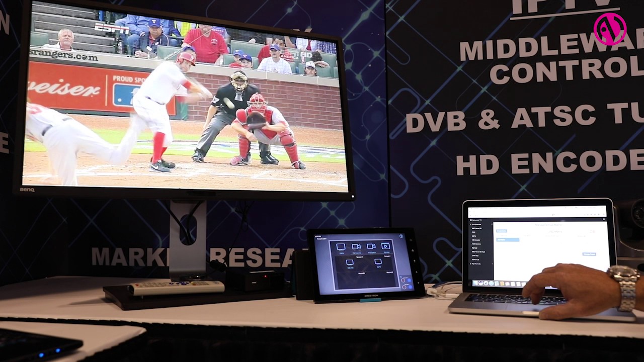 Azure demonstrates video content management system - YouTube