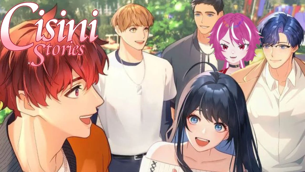 nyobain main cisini story #vtuberindonesia - YouTube