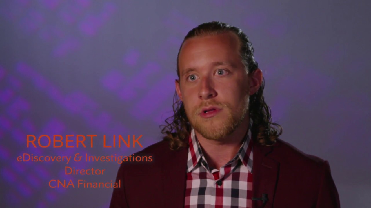 EnCase Testimonial - Robert Link CNA Financial - YouTube