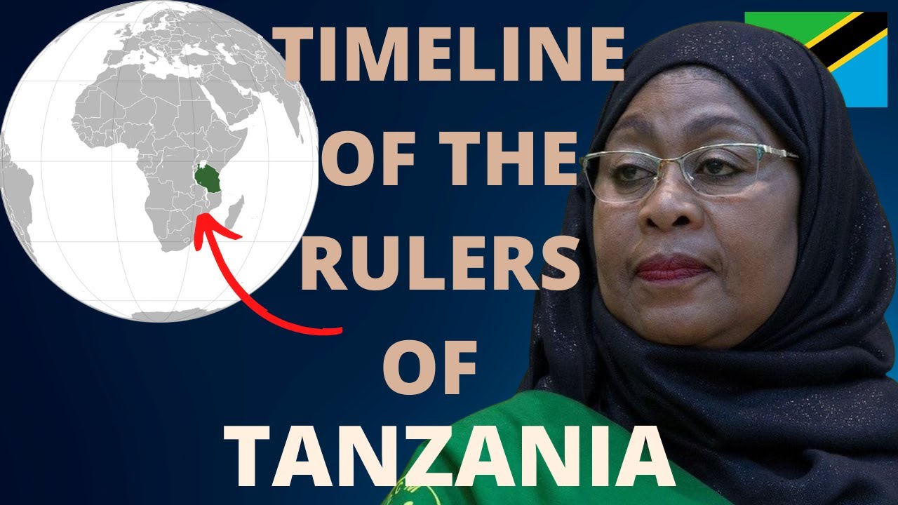 Timeline of the Rulers of Tanzania (since 1961) - YouTube