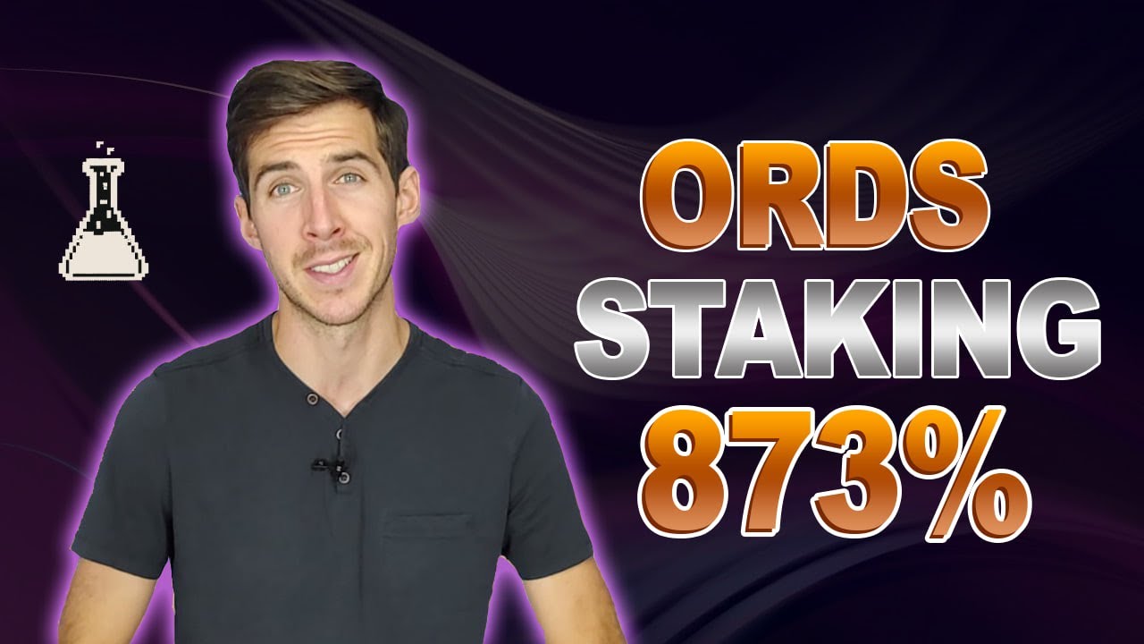 How to stake ORDS Earn INSANE REWARDS 💥 Stake Ordiswap Coin - YouTube