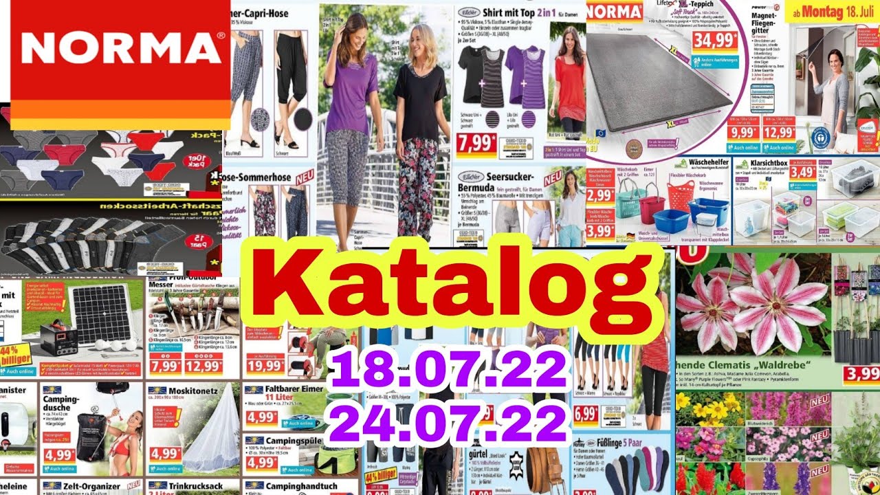 🛒Norma prospekt angebote deutschland gültig von 18 juli bis 24 Juli # ...