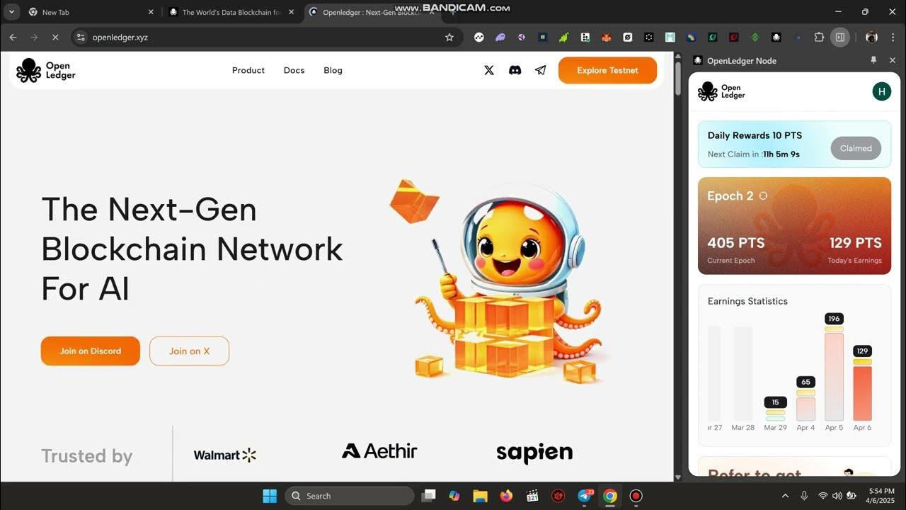 Open Ledger Airdrop | Make Your Node Run | Increase Your Points And Earning | Crypto Catalyst ...