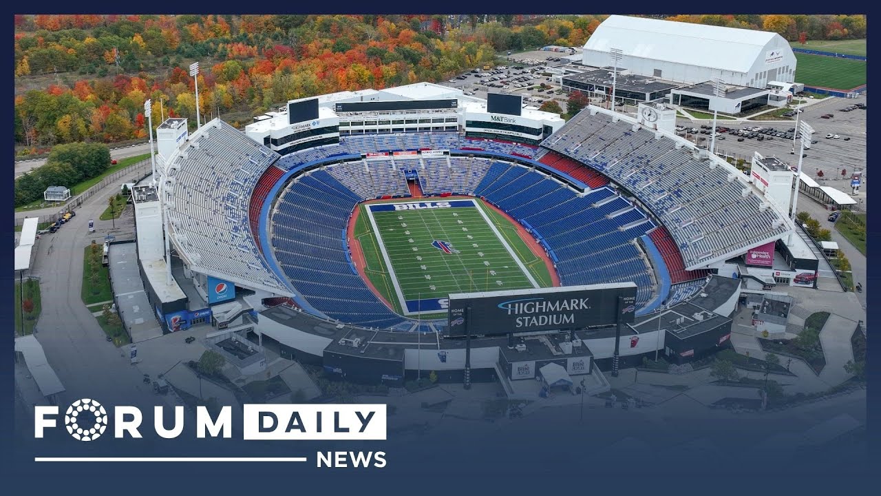 Buffalo Bills Say Goodbye to 53-Year Old Highmark Stadium - YouTube