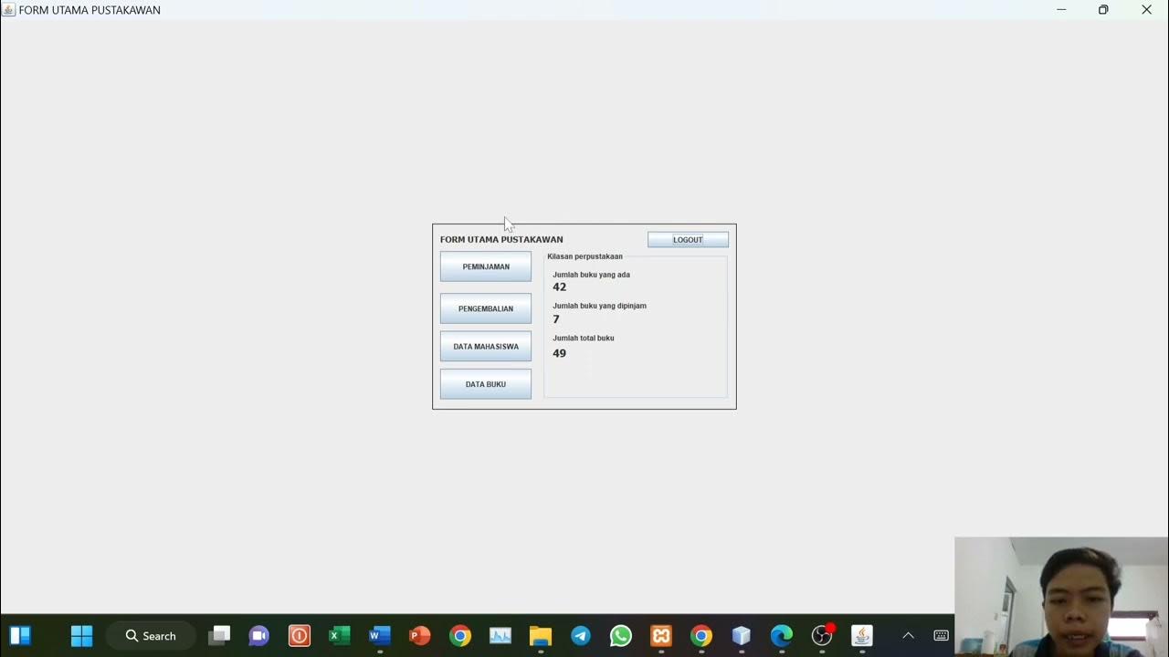 Mendemokan Aplikasi Perpustakaan Menggunakan Software NetBeans dan Software XAMPP Sebagai ...