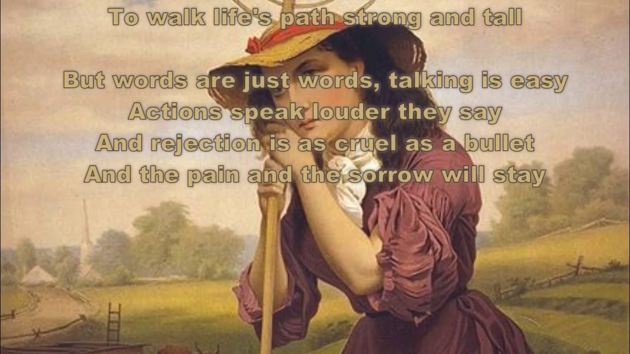 Rejection a poem written by John Langford - YouTube