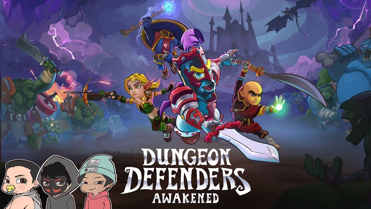 Dungeon Defenders Awakened | PC | Online Multiplayer - YouTube