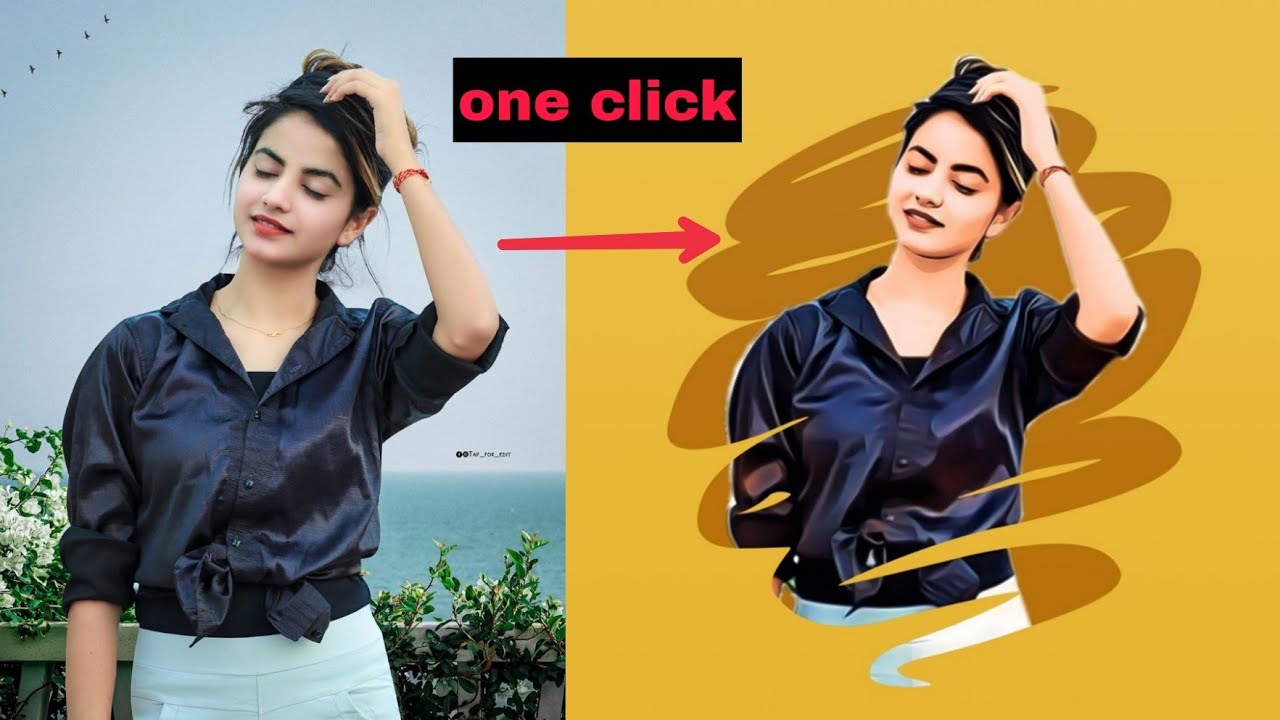 facebook trending photo Editing | photo Lab photo Editing tutorial | Ankit Editz - YouTube
