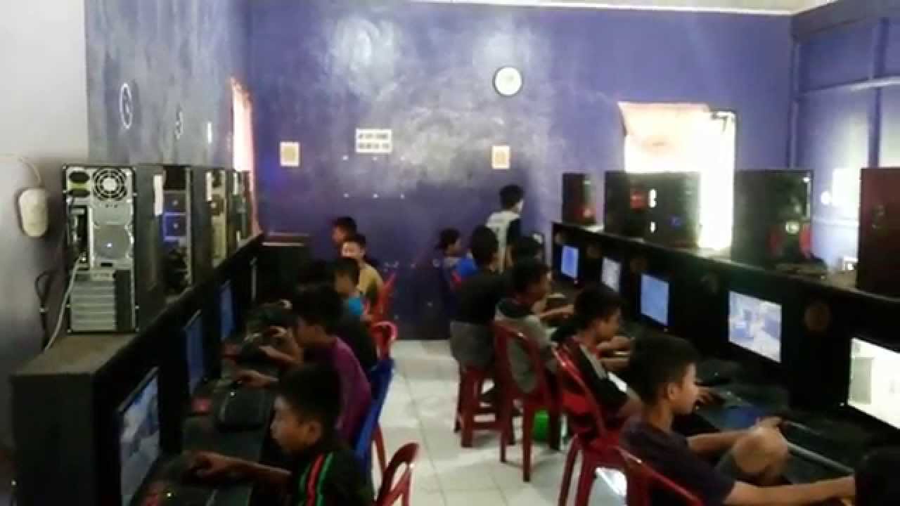 Warnet + PS avin.NET lagi full. - YouTube