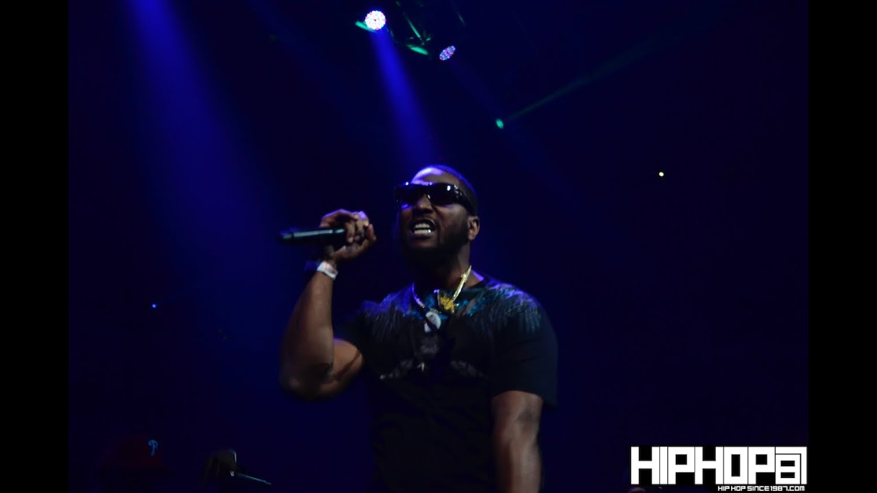 Meek Mill brings out Omelly & Takbar at Powerhouse 2013 - YouTube