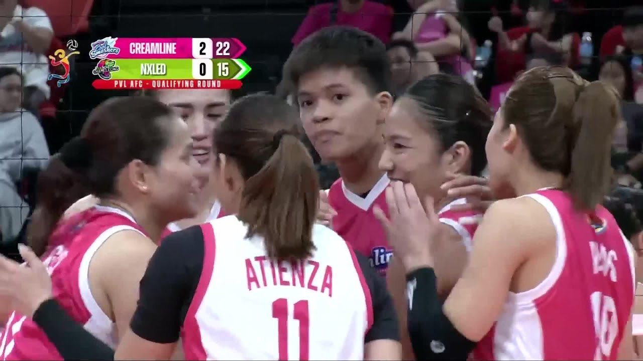 Lorie Bernardo ACTIVATES for Creamline vs. Nxled in Set 3 💥 | 2024-25 ...
