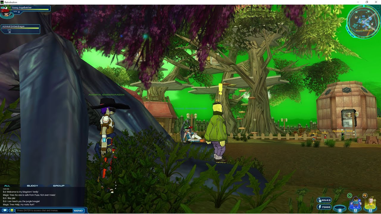 FusionFall - Ed Nano Mission - YouTube