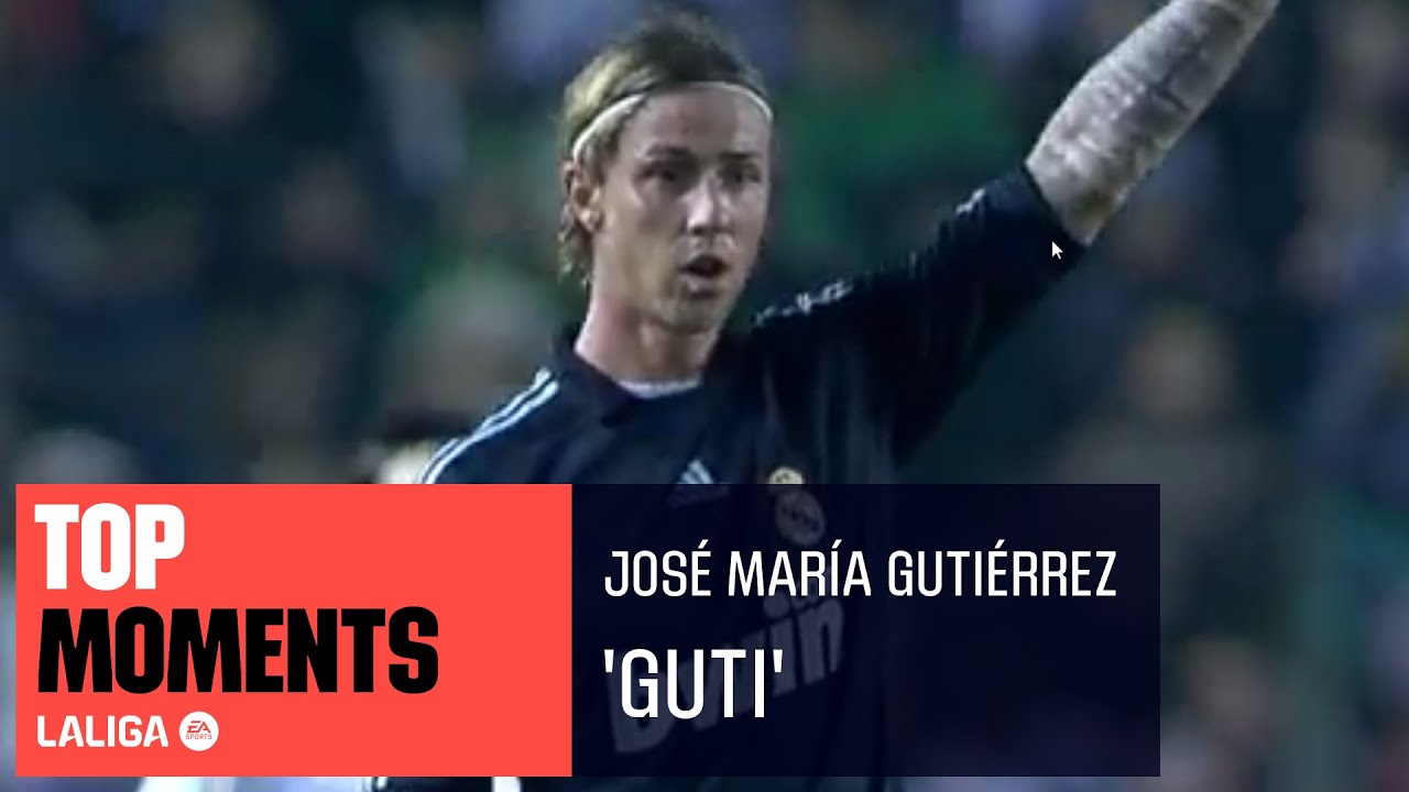 LaLiga Memory: José María Gutíerrez 'Guti' - YouTube