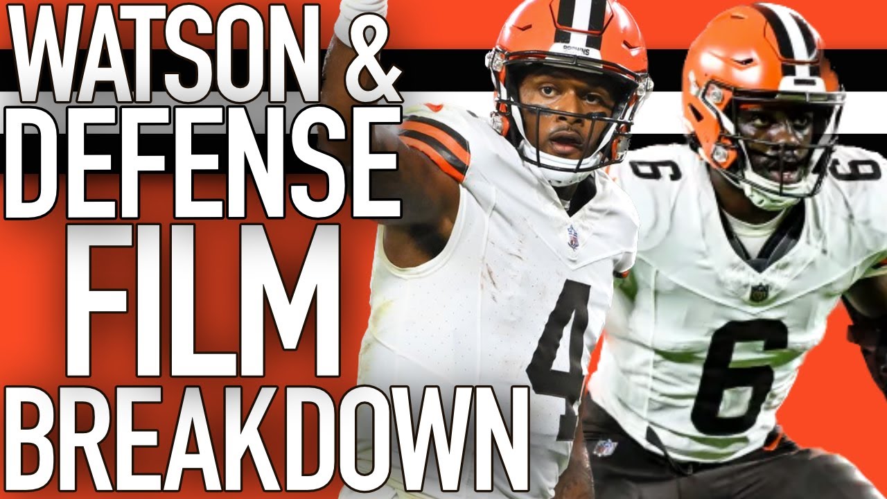 FILM BREAKDOWN: HOW WATSON & JIM SCHWARTZ IMPRESSED US - YouTube